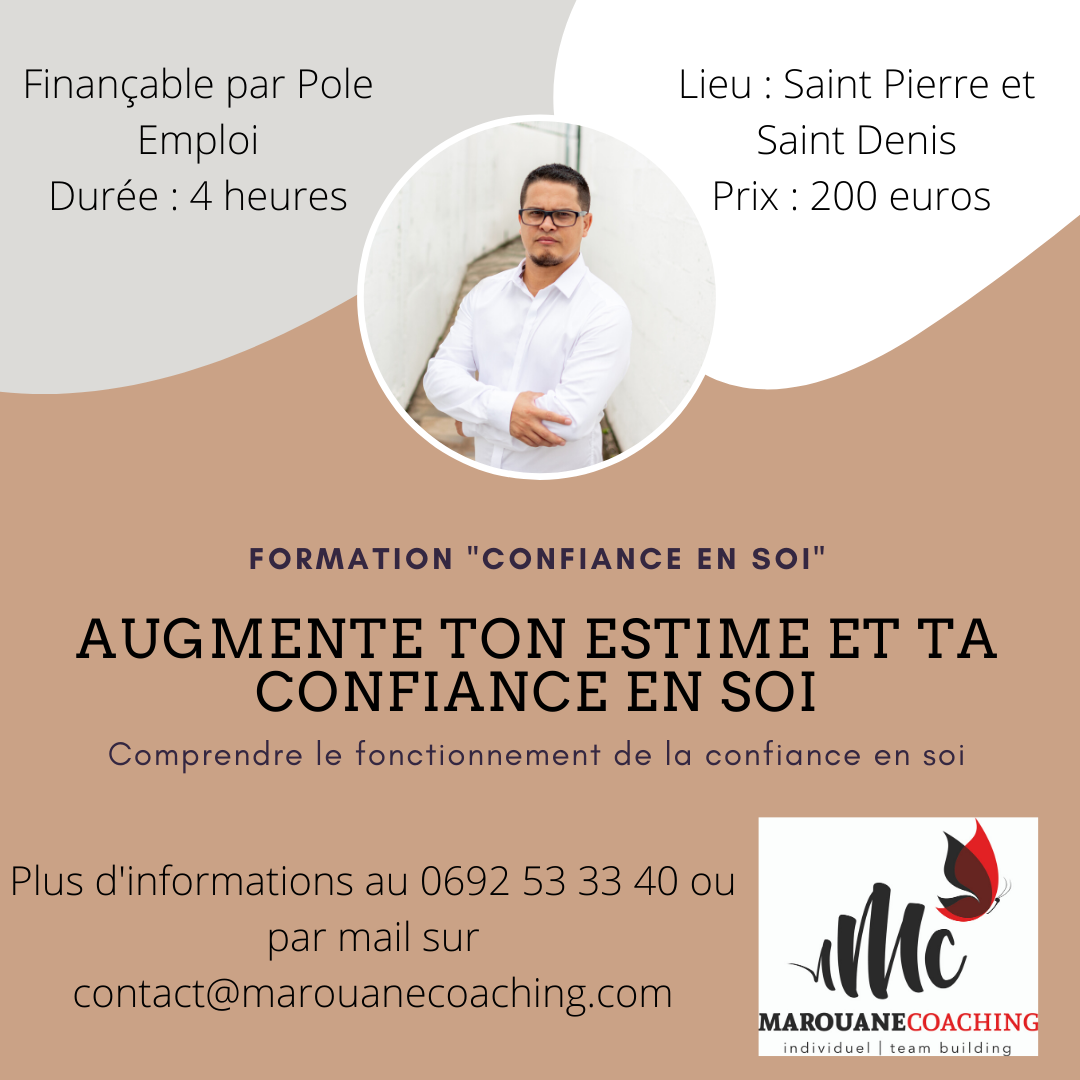 Mes formations – Marouane Coaching