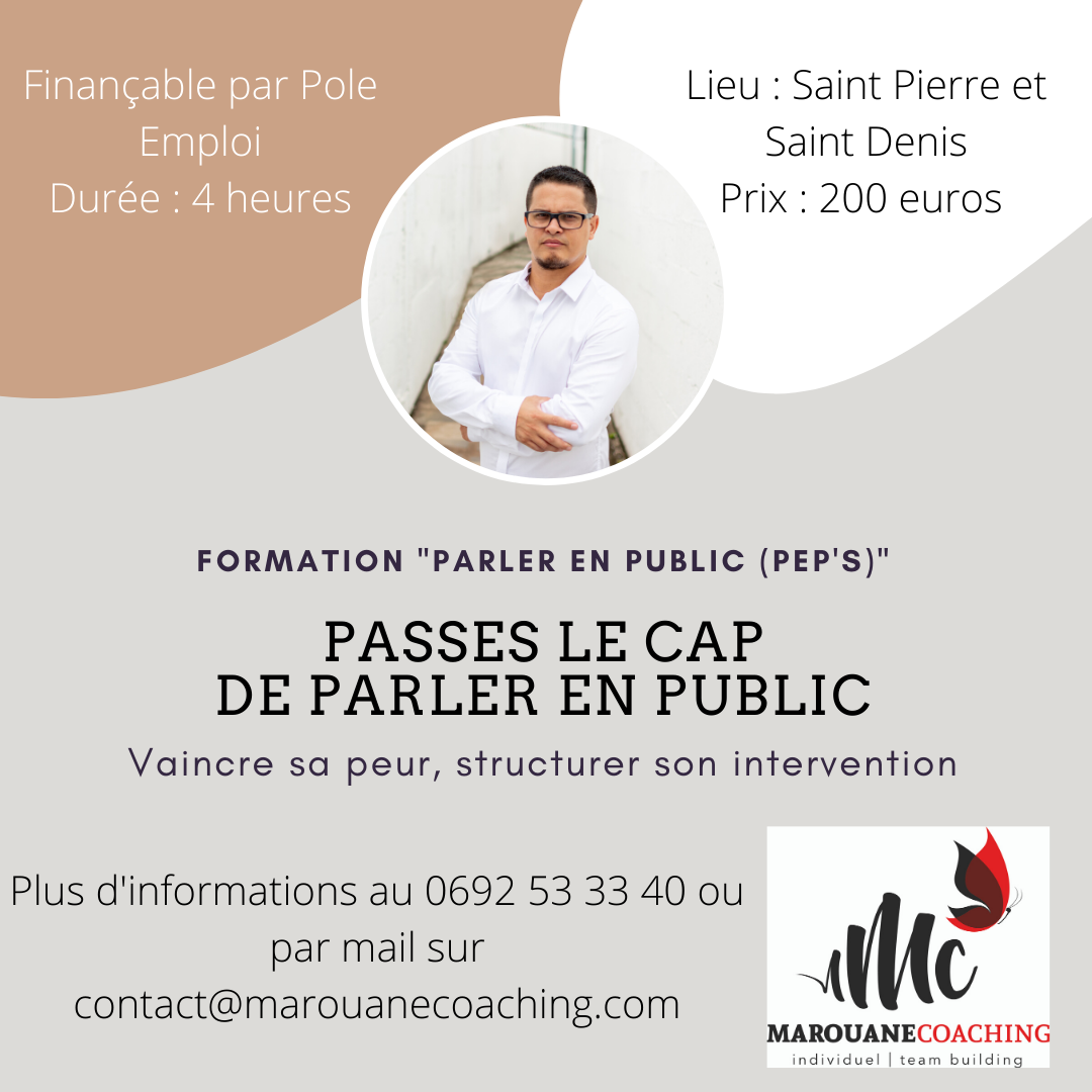 Mes formations – Marouane Coaching